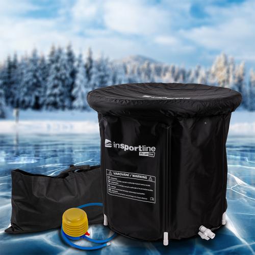 Cold Water Immersion Tub inSPORTline FrostZen - Sportbay.nl